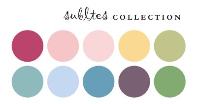 Subtles Collection - Kristine McNickle - Independent Stampin' Up! Demonstrator