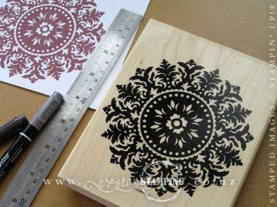Medallion - Kristine McNickle - Independent Stampin' Up! Demonstrator
