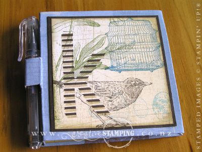 Personalised Post-It Notes - Kristine McNickle - Independent Stampin ...
