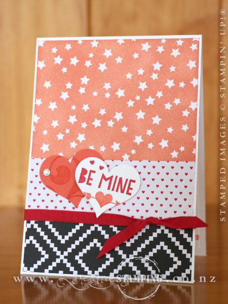 Be Mine Valentine - Kristine McNickle - Independent Stampin' Up ...