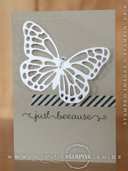 Two simple butterfly cards - Kristine McNickle - Independent Stampin ...