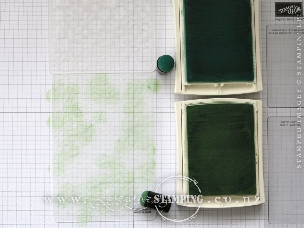 Watercolour Embossing - Kristine McNickle - Independent Stampin' Up ...