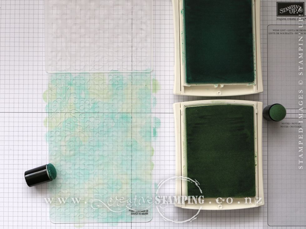 Watercolour Embossing - Kristine McNickle - Independent Stampin' Up ...