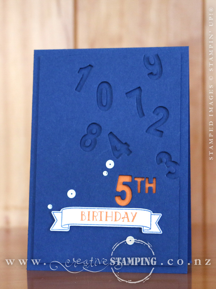 Little Numbers Little Boy's Birthday Card - Kristine McNickle ...