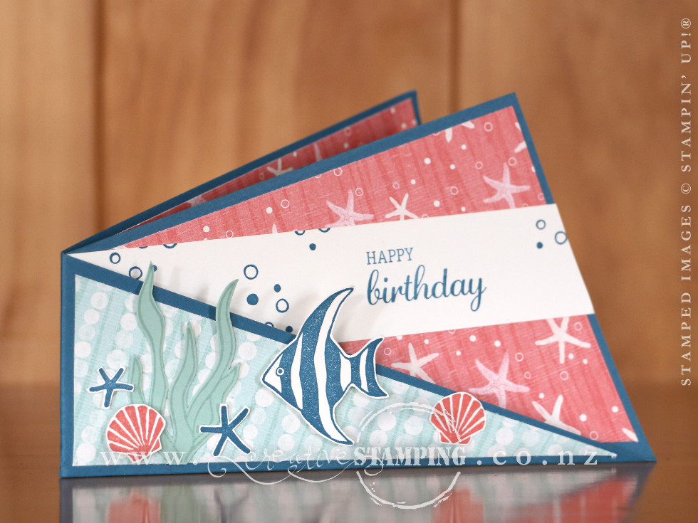 Triangle-Fold Pocket Cards - Kristine McNickle - Independent Stampin ...