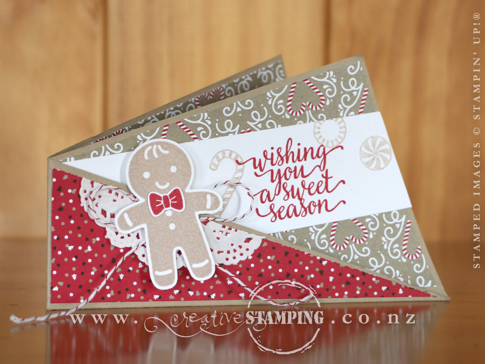 Triangle-Fold Pocket Cards - Kristine McNickle - Independent Stampin ...