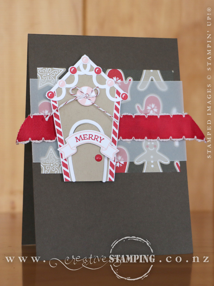 Gingerbread House Christmas Card - Kristine McNickle - Independent ...