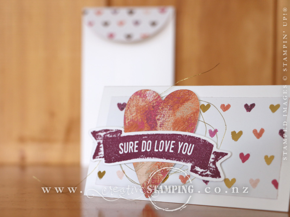 Valentine Gift Box & Card - Kristine McNickle - Independent Stampin' Up ...