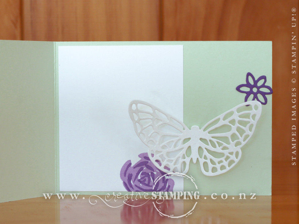 Abstract Impressions Pop-Out Butterfly Card - Kristine McNickle ...
