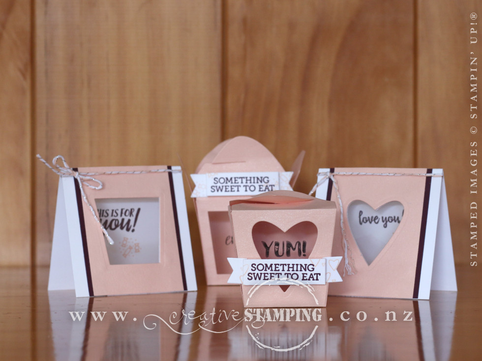 Sweet Takeout Treats - Kristine McNickle - Independent Stampin' Up ...