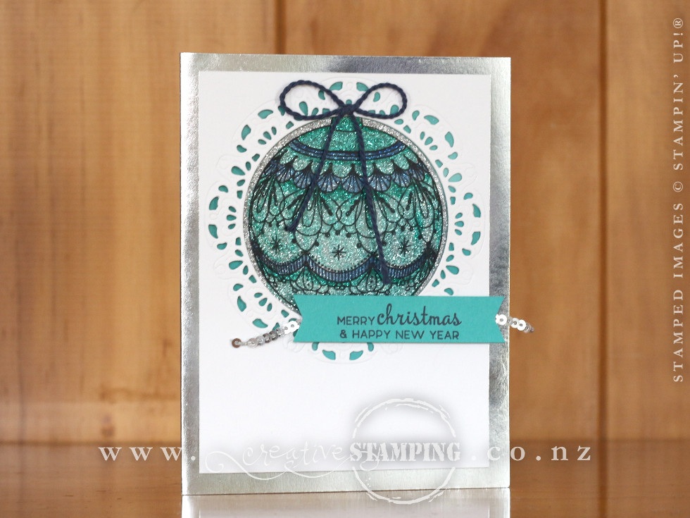Beautiful Baubles Christmas Card - Kristine McNickle - Independent ...
