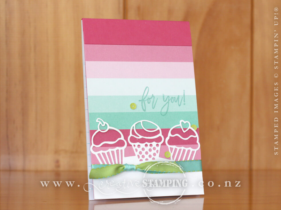 A Cupcake Notepad For You! - Kristine McNickle - Independent Stampin ...
