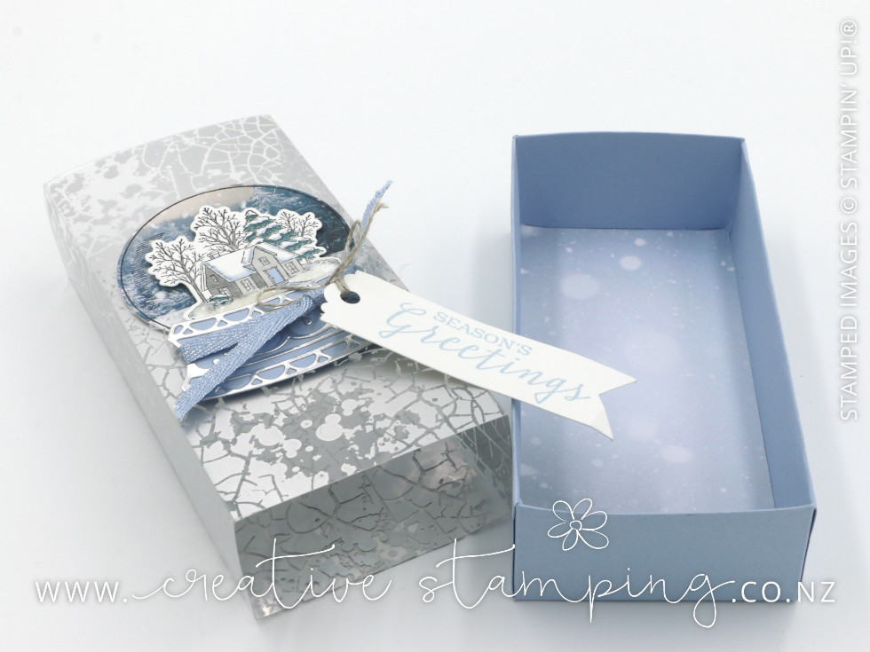 Snow Globe Christmas Acetate Gift Box - Kristine McNickle - Independent ...