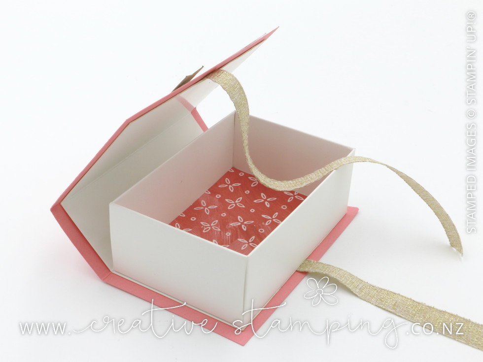 Fine Art Floral Book Gift Box - Kristine McNickle - Independent Stampin ...