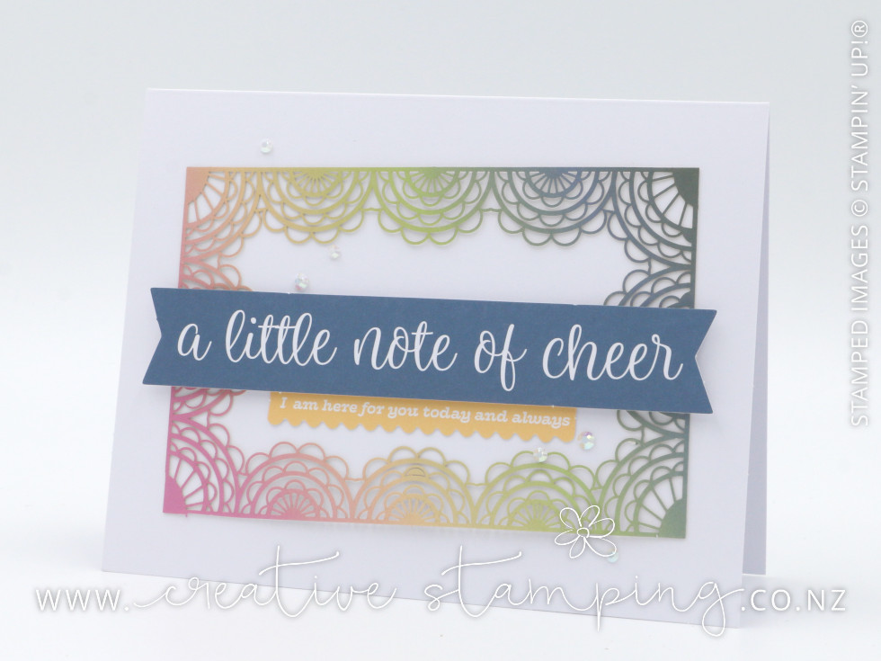 Notes of Cheer Card Kit - Kristine McNickle - Independent Stampin' Up ...