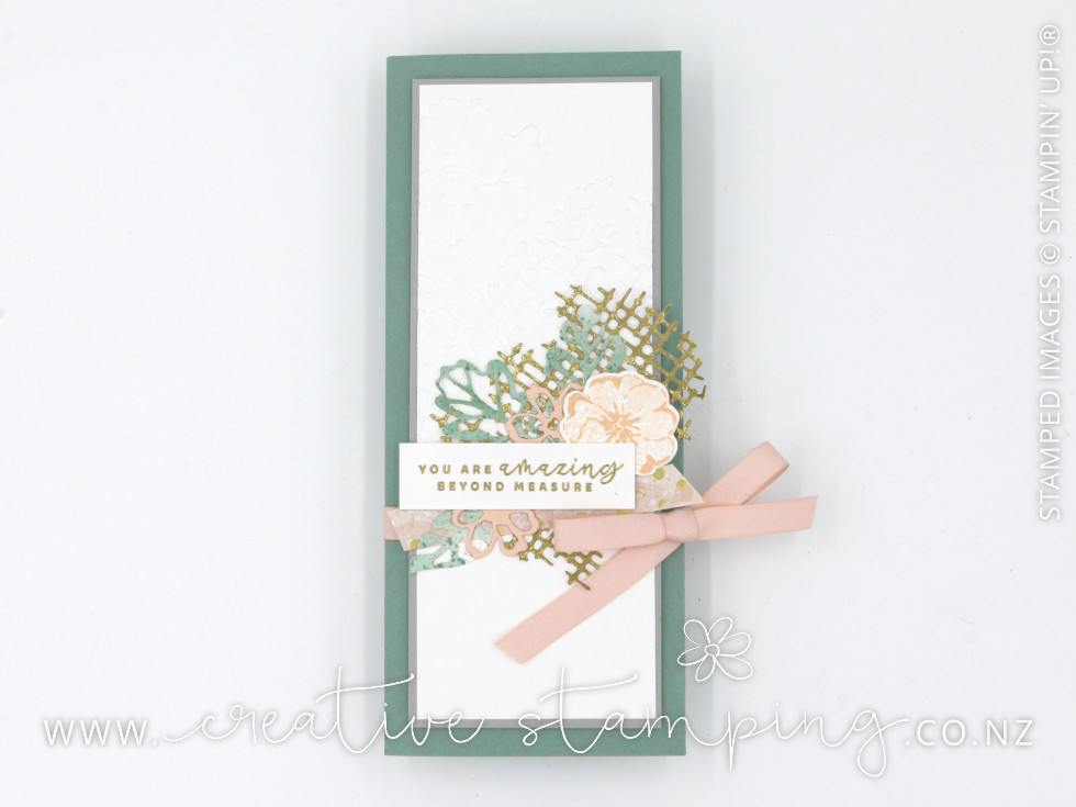 Slimline Tri-Fold Pocket Card - Kristine McNickle - Independent Stampin ...