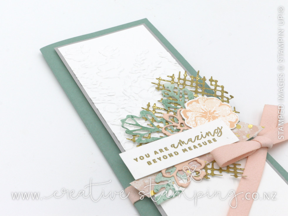Slimline Tri-Fold Pocket Card - Kristine McNickle - Independent Stampin ...