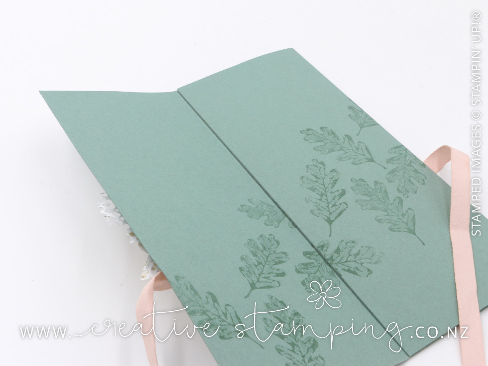 Slimline Tri-Fold Pocket Card - Kristine McNickle - Independent Stampin ...