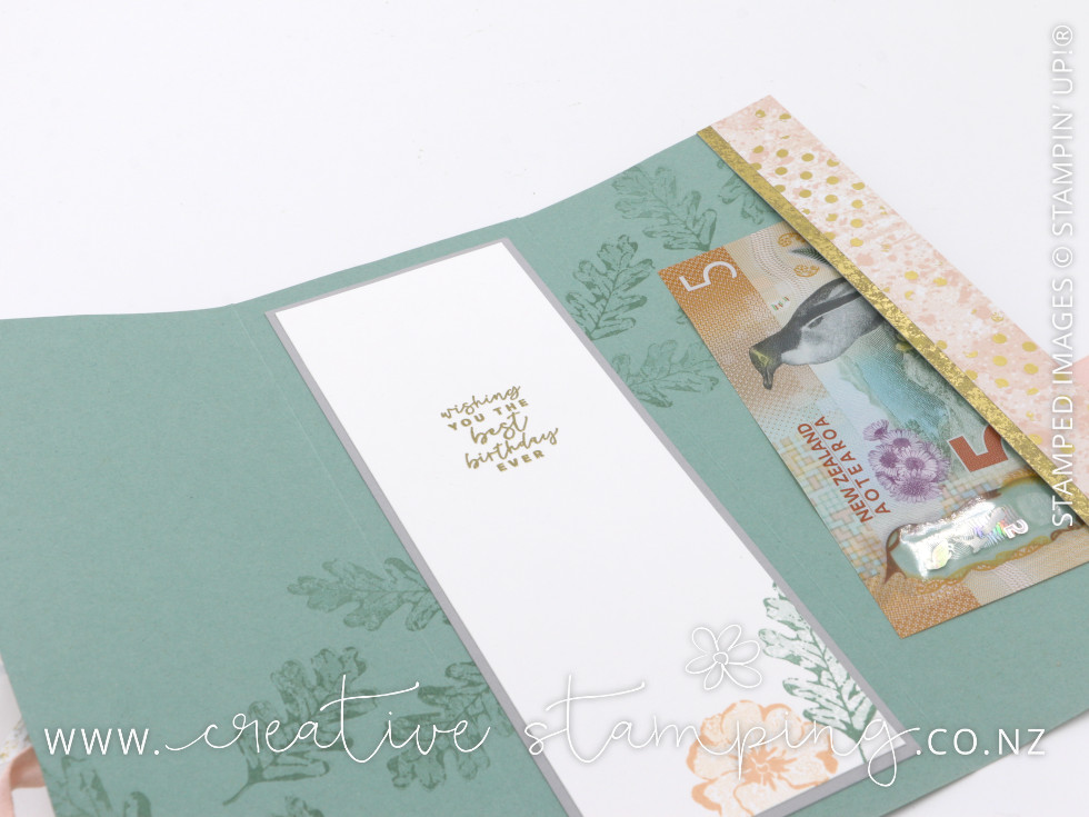 Slimline Tri-Fold Pocket Card - Kristine McNickle - Independent Stampin ...