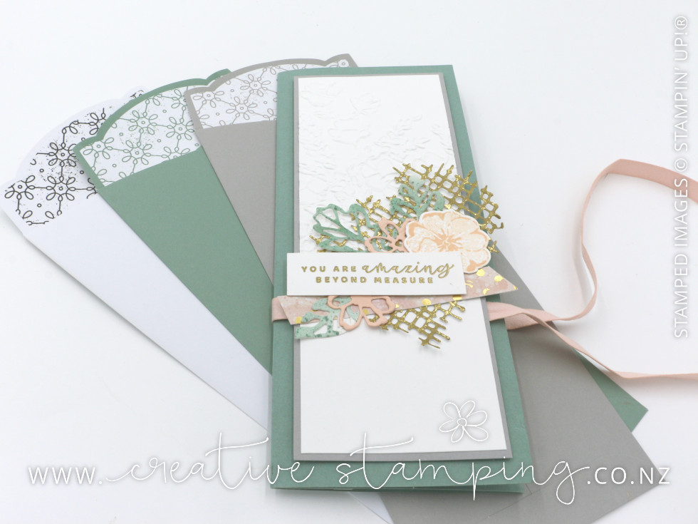 Slimline Tri-Fold Pocket Card - Kristine McNickle - Independent Stampin ...