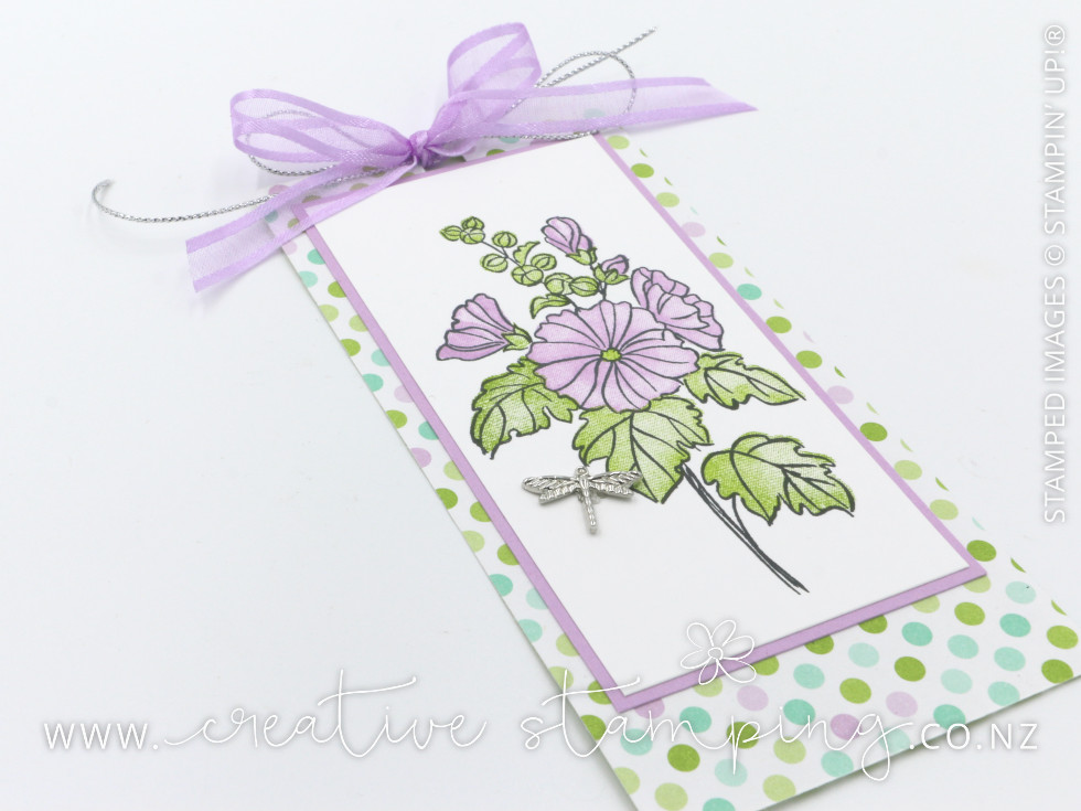 Beautifully Happy Bookmark - Kristine McNickle - Independent Stampin ...