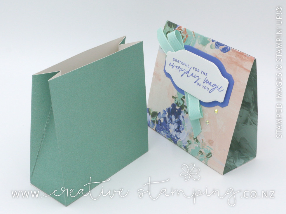 Something Fancy Tent Gift Box - Kristine McNickle - Independent Stampin ...