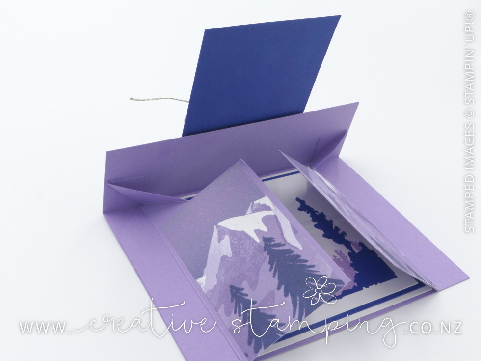 Double-Door Pop-Up Card - Kristine McNickle - Independent Stampin' Up ...