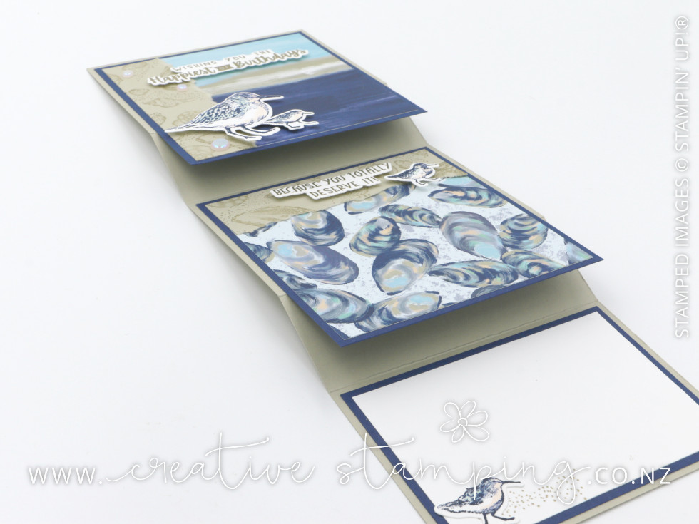 Beach-Themed Birthday Card - Kristine McNickle - Independent Stampin ...