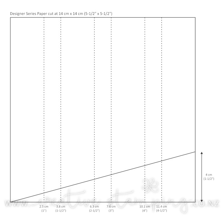 Tie-Back Curtain Card - Kristine McNickle - Independent Stampin' Up ...