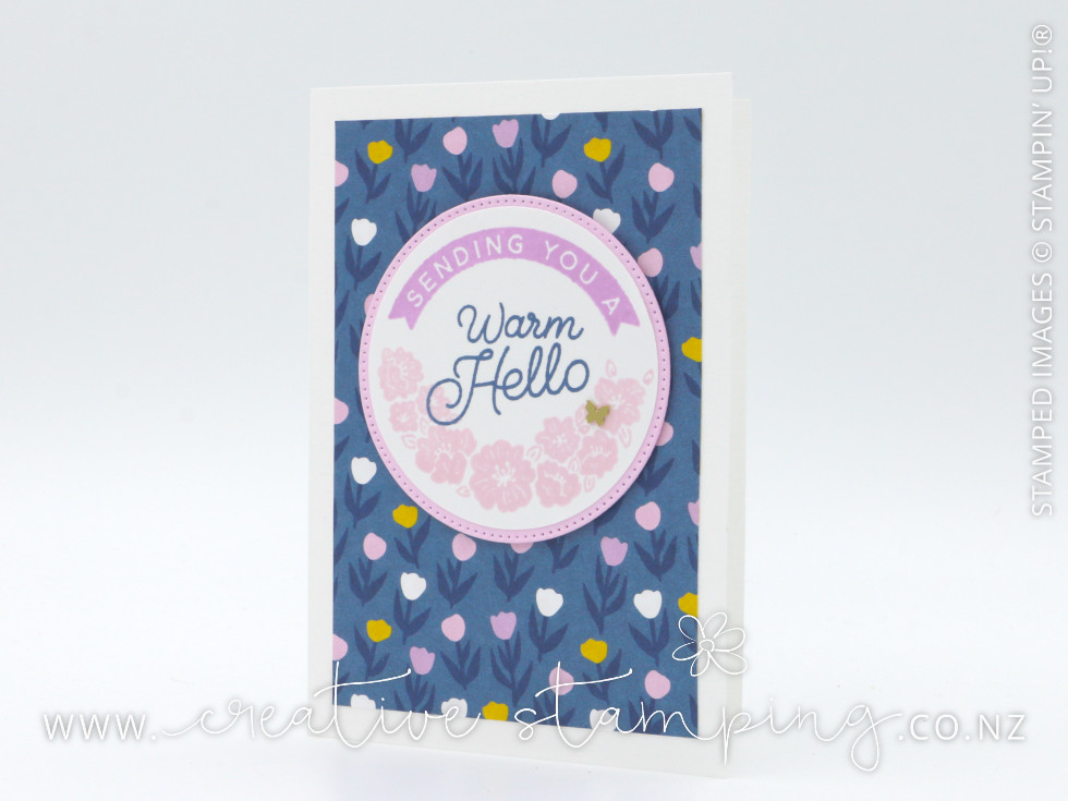 Circle Sayings Note Card - Kristine McNickle - Independent Stampin' Up ...