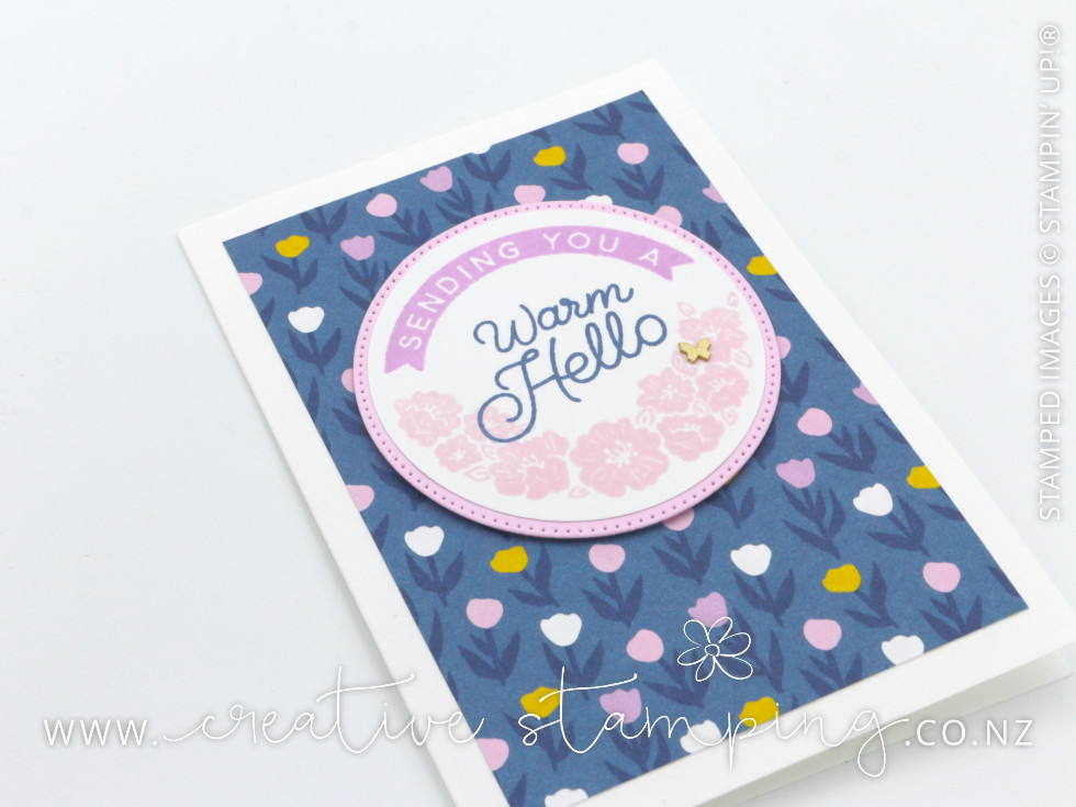 Circle Sayings Note Card - Kristine McNickle - Independent Stampin' Up ...