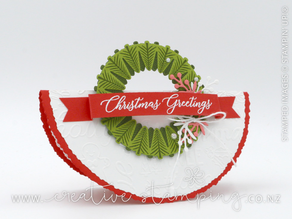 Rocker Christmas Card - Kristine McNickle - Independent Stampin' Up ...