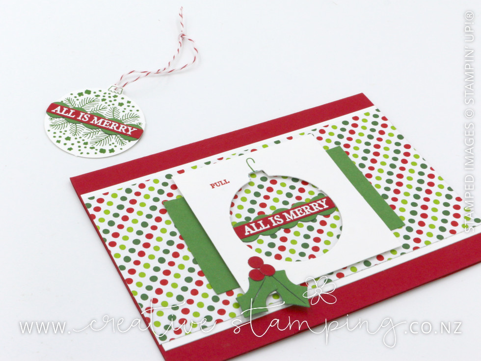 Hang an Ornament - Kristine McNickle - Independent Stampin' Up! Demonstrator