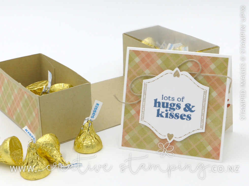 Valentine Drop-Down Gift Box - Kristine McNickle - Independent Stampin ...
