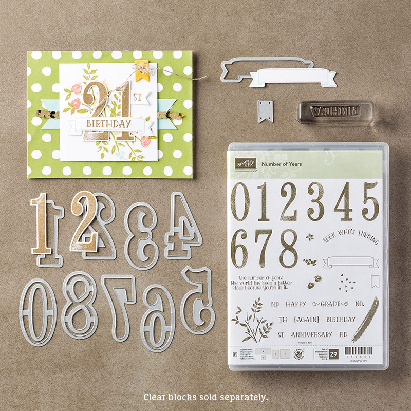 21st Birthday - Kristine McNickle - Independent Stampin' Up! Demonstrator