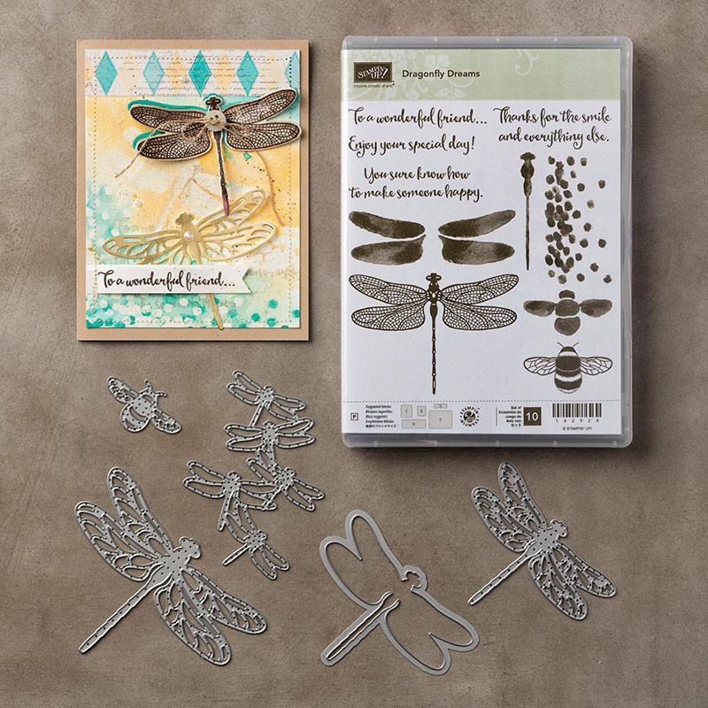 Dragonflies are the new butterflies - Kristine McNickle - Independent Stampin' Up! Demonstrator