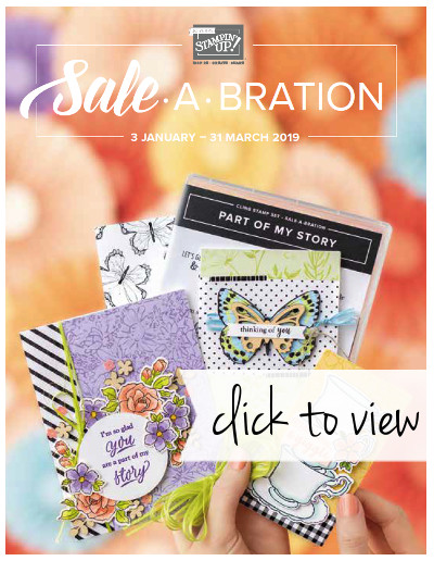 Sale-A-Bration Has Begun! - Kristine McNickle - Independent Stampin' Up ...