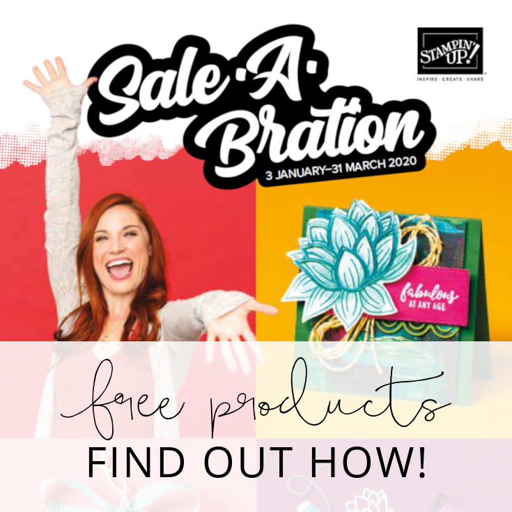 Sale-A-Bration has begun! - Kristine McNickle - Independent Stampin' Up ...