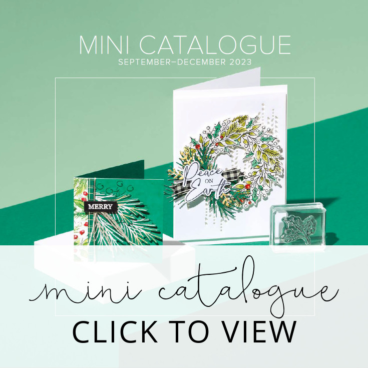 The new Mini Catalogue is HERE! - Kristine McNickle - Independent ...