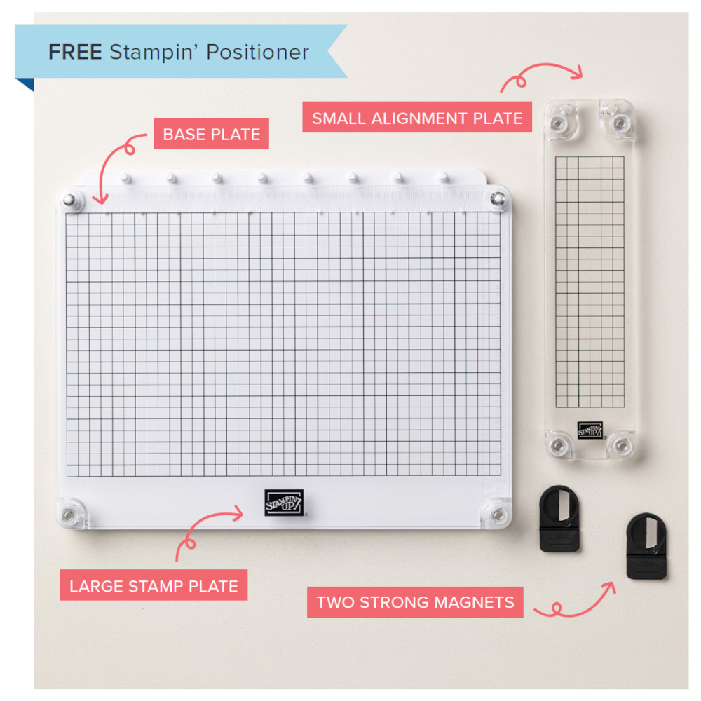 Get the Stampin’ Positioner FREE when you join! - Kristine McNickle ...